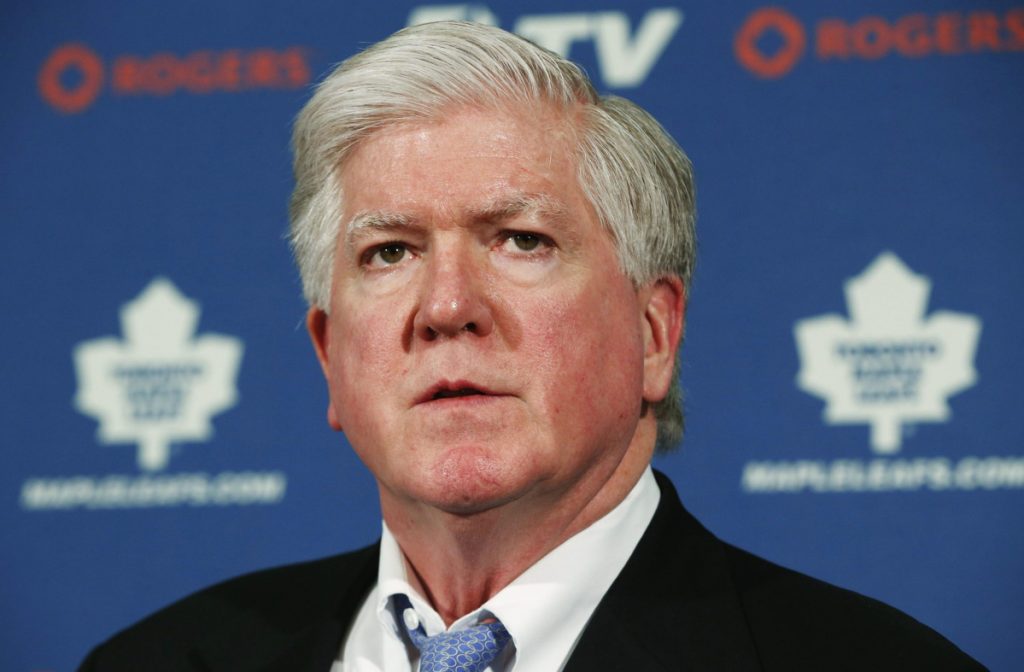 Brian Burke | Conn Smythe Sports Celebrities Dinner and Auction