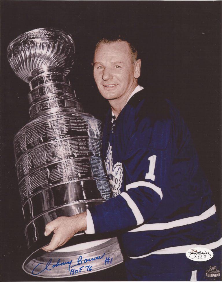 Johnny Bower | Conn Smythe Sports Celebrities Dinner and Auction